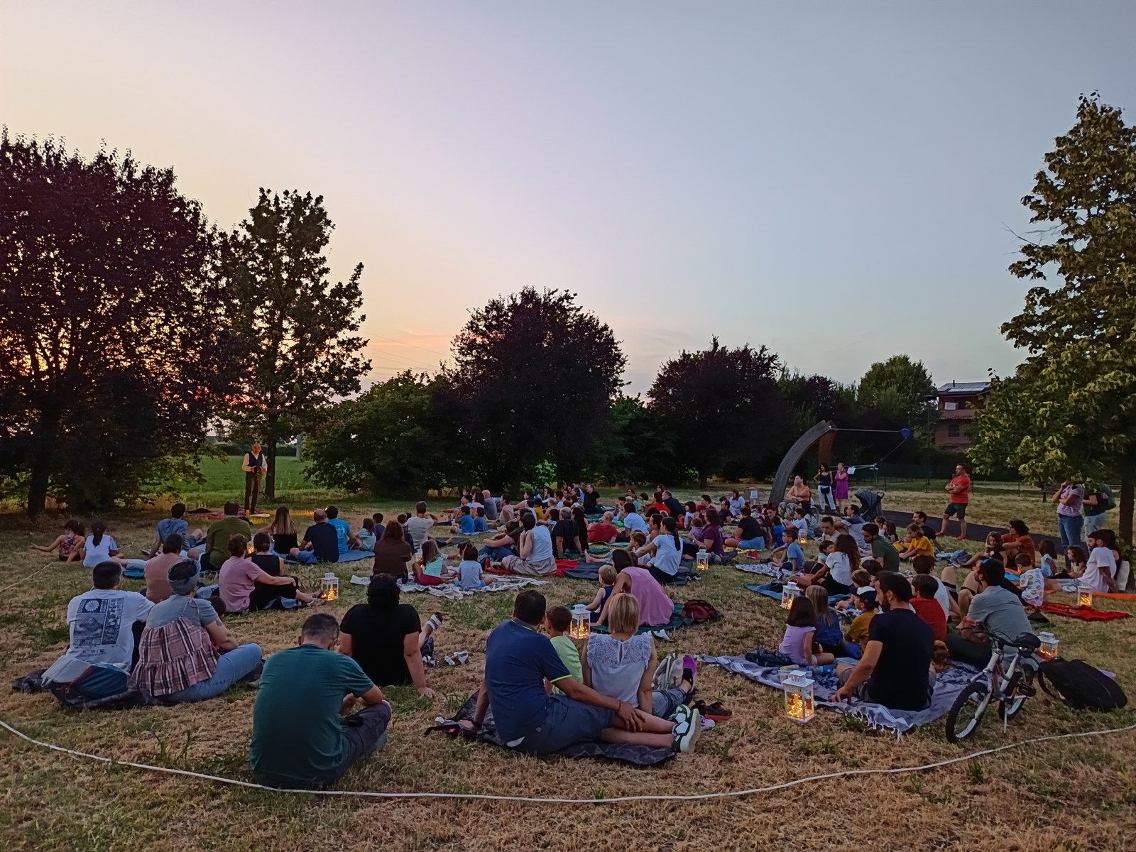 Al parco, di sera - Comune di Formigine