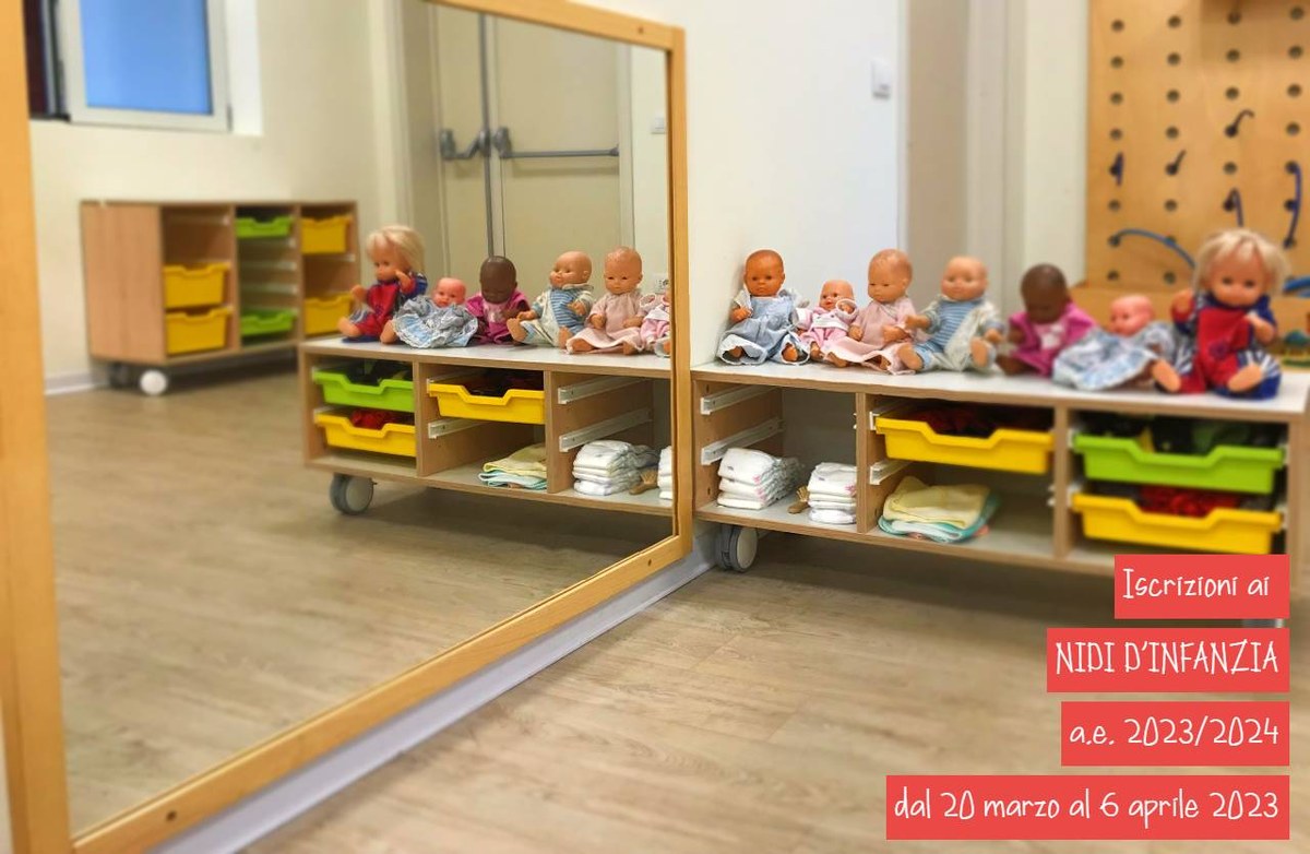 Iscrizione ai Nidi d'Infanzia per l'anno educativo 2023/2024 - Comune di Formigine